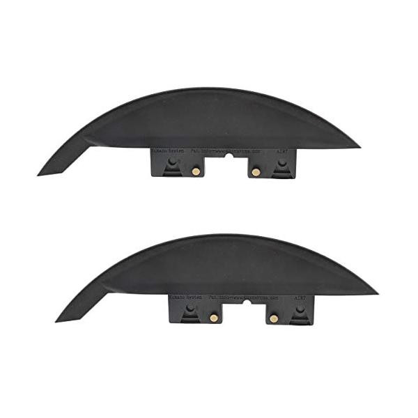 【ご購入後の当店からの連絡はご登録のメールアドレスに通知いたします。必ずご確認ください】【商品概要】レインボー フィン セット　for リバーサーフィン　AND　パドルボード SUP川下りなど Air7 Click Fins 対応River...