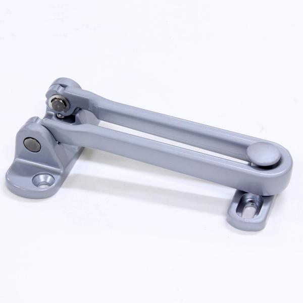 【ご購入後の当店からの連絡はご登録のメールアドレスに通知いたします。必ずご確認ください】【商品概要】玄関扉の補助締まり標準型外開用シルバー【商品説明】【商品詳細】ブランド：和気産業(Waki Sangyo)商品種別：DIY・工具・ガーデン商...