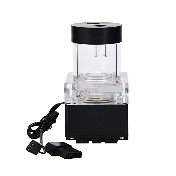 【ご購入後の当店からの連絡はご登録のメールアドレスに通知いたします。必ずご確認ください】【商品概要】800L / Hの流速は熱放散を非常に効率的にします4メートルのポンプヘッドは非常に強力で強力な熱放散を提供します水タンクとポンプの統合設計...