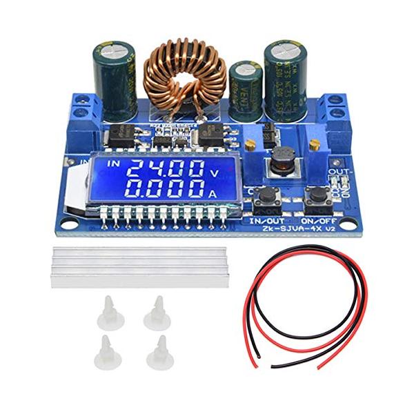 【ご購入後の当店からの連絡はご登録のメールアドレスに通知いたします。必ずご確認ください】入力電圧：5.5-30V;出力電圧：0.5-30V;出力電流：3Aの長期安定した仕事、熱を強化して4Aに達することができます。出力電力：35W。保護機能...