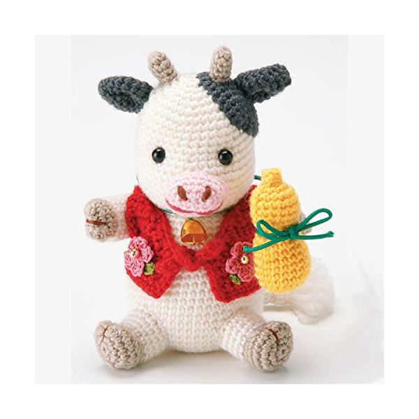 【ご購入後の当店からの連絡はご登録のメールアドレスに通知いたします。必ずご確認ください】【商品概要】難易度:初級〜中級者向け、用意するもの:、3/0号・4/0号かぎ針、とじ針、刺しゅう針、縫い針、縫い糸(白)、はさみ、目打ち、手芸用接着剤【...