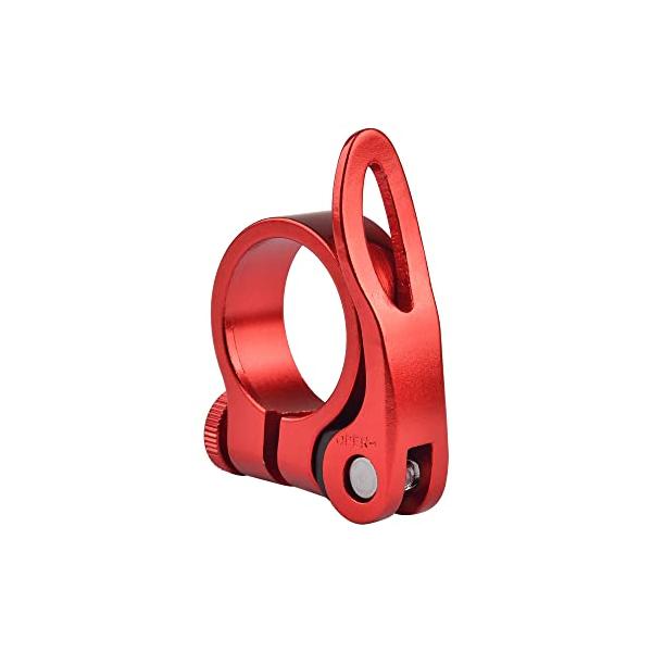 【ご購入後の当店からの連絡はご登録のメールアドレスに通知いたします。必ずご確認ください】【商品概要】素材：アルミ合金重量：31.8mm約39グラム、34.9mm約41グラム【取り付け簡単】クイックリリース式です。使いやすい、簡単で便利なイン...