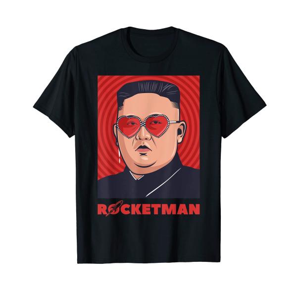 【ご購入後の当店からの連絡はご登録のメールアドレスに通知いたします。必ずご確認ください】【商品概要】面白いキム・ジョン・アン・ロケットマン北朝鮮の政治リーダーアートグラフィックギフト。【商品説明】【商品詳細】ブランド：Kim Jong Un...