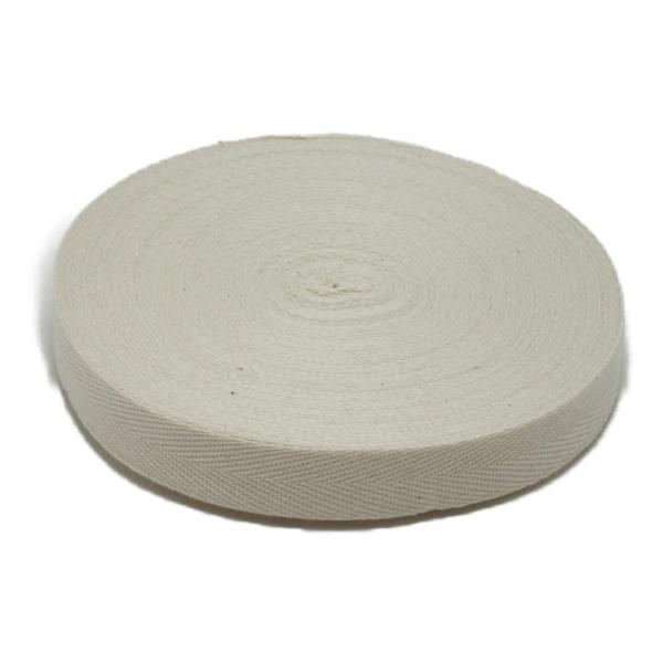 【ご購入後の当店からの連絡はご登録のメールアドレスに通知いたします。必ずご確認ください】【商品概要】【素材】綿100％【サイズ・重量】幅：約20mm（0.5mm程度巾が前後あります。）　長さ:30mレコード巻（直径13.5センチ）　133グ...