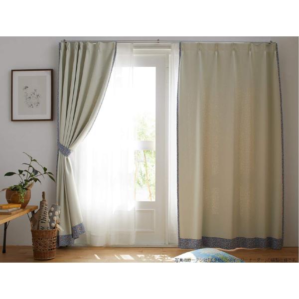【ご購入後の当店からの連絡はご登録のメールアドレスに通知いたします。必ずご確認ください】【商品概要】商品:既製カーテン(1枚入り)仕様(1):1.5倍ヒダ(二ツ山)/アジャスターフック付/タッセル付仕様(2):ウォッシャブル仕様(3):遮光...