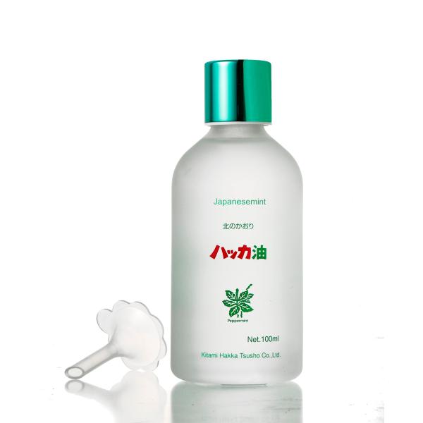 【ご購入後の当店からの連絡はご登録のメールアドレスに通知いたします。必ずご確認ください】【商品概要】サイズ:100mL原産国:日本内容量:100mL【商品説明】【商品詳細】ブランド：北見ハッカ通商商品種別：ドラッグストア商品名：北見ハッカ通...