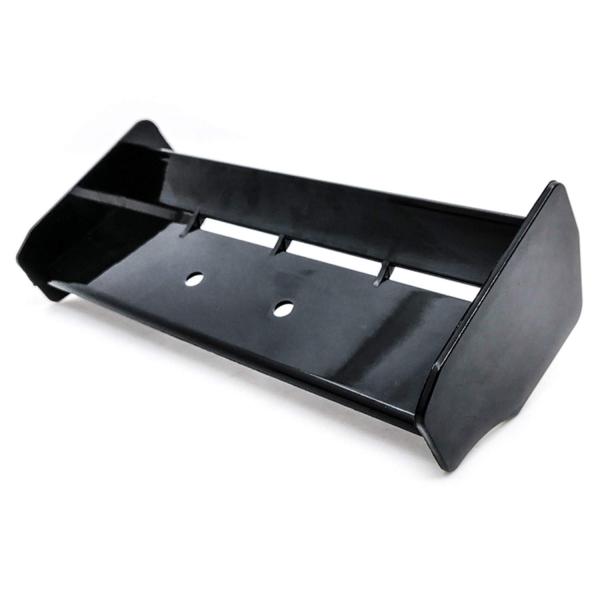 【ご購入後の当店からの連絡はご登録のメールアドレスに通知いたします。必ずご確認ください】【商品概要】汎用型 DIYパーツ 1/10 RCカー ラジコンカー オフロード バギー/スタジアムトラック/モンスタートラック用リアウイングです。どんな...