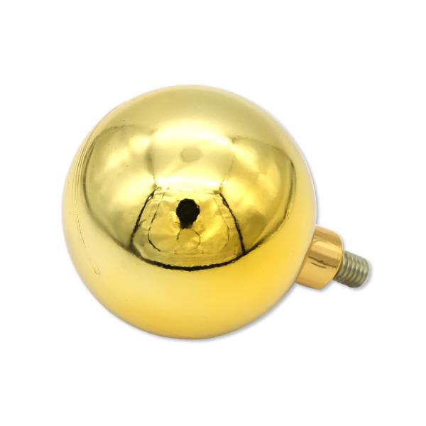 【ご購入後の当店からの連絡はご登録のメールアドレスに通知いたします。必ずご確認ください】【商品概要】直径：7cm重さ：39g取付：ネジ式　直径は旗竿の標準的な規格の３分ネジ（直径約9.5mm）です。材質：本体プラスチック製、ネジ部金属製適し...