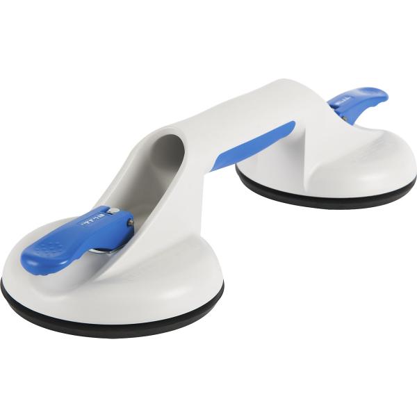 【ご購入後の当店からの連絡はご登録のメールアドレスに通知いたします。必ずご確認ください】【商品概要】●レバーの操作だけで簡単に吸着可能です。●握りやすく滑りにくいハンドルです。●ラバーパッドには最適な弾性と強度があり安定した吸着を実現します...