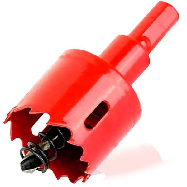 【ご購入後の当店からの連絡はご登録のメールアドレスに通知いたします。必ずご確認ください】【商品概要】商品： ホールソー（30mm）　　有効切断能力： 25mm　　刃厚： １mm　　シャンク（六角軸）径： 9mm　　センタードリル径： 6mm...