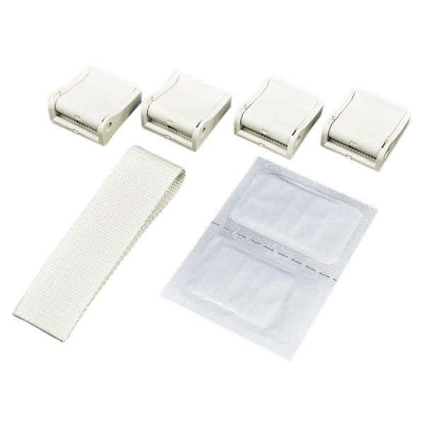 【ご購入後の当店からの連絡はご登録のメールアドレスに通知いたします。必ずご確認ください】【商品概要】【素材】バックル:PPO(難燃性)、ベルト:ナイロン(防炎加工)、粘着:VHB(アクリル系粘着剤)サイズ:小型バックル/35×32mm、ベル...