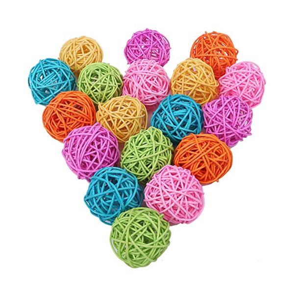 【ご購入後の当店からの連絡はご登録のメールアドレスに通知いたします。必ずご確認ください】【商品概要】小鳥さんも大喜び。マンチボール18個セットです。3cmと5cmの2タイプをご用意致しました。愛鳥の大きさに合わせてお選びください。黄色、緑、...