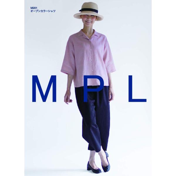 【ご購入後の当店からの連絡はご登録のメールアドレスに通知いたします。必ずご確認ください】【商品概要】切り取ってそのまま使える実物大型紙と説明書がついています。衿元が浅めのあきで肌の露出が少なく、着こなしやすさが特徴の オープンカラーシャツ。...