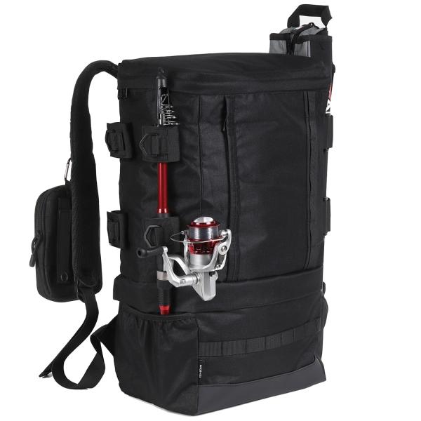 【ご購入後の当店からの連絡はご登録のメールアドレスに通知いたします。必ずご確認ください】【商品概要】様々なバッグがある中でも「釣り専用」のコンセプトで作られた防水リュックサックです。フィッシングはもちろんアウトドアもご使用いただけます。最大...