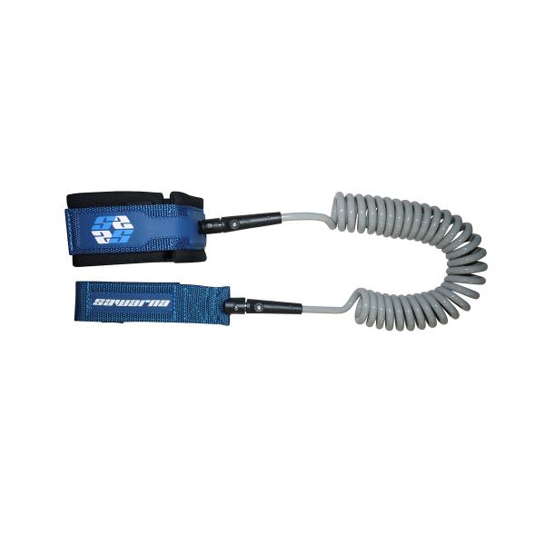 【ご購入後の当店からの連絡はご登録のメールアドレスに通知いたします。必ずご確認ください】【商品概要】長さ10フィート太さ7mmSUP用コイルリーシュ 足首用ステンレス製のダブルスイベルを採用し、スムーズな回転でコードの絡みを解消リーシュコー...