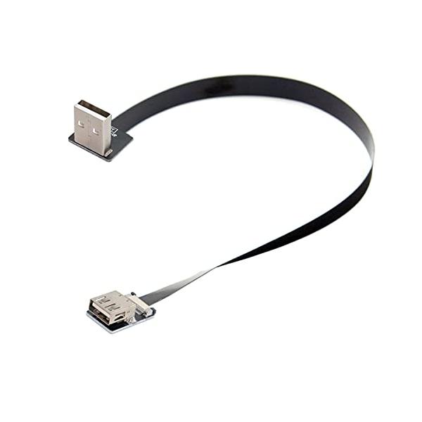 【ご購入後の当店からの連絡はご登録のメールアドレスに通知いたします。必ずご確認ください】【商品概要】このケーブルを使用すると、USB 接続でデバイスを接続できます。 ハードディスクとスキャナーとプリンターを空き USB2.0 ポートに接続し...