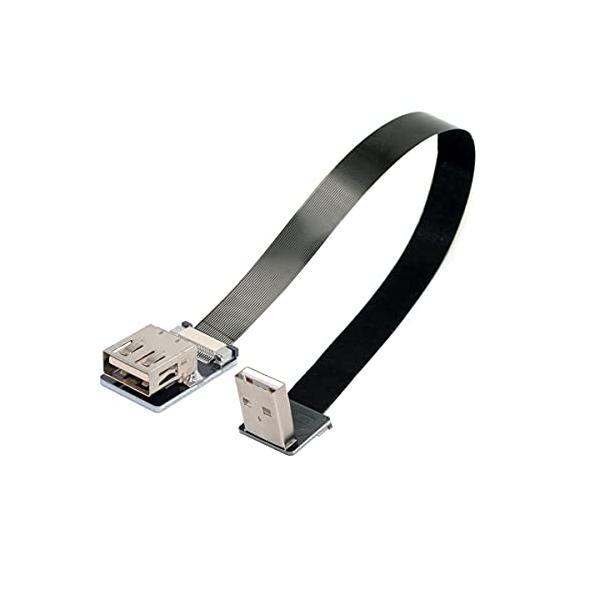 【ご購入後の当店からの連絡はご登録のメールアドレスに通知いたします。必ずご確認ください】【商品概要】このケーブルを使用すると、USB 接続でデバイスを接続できます。 ハードディスクとスキャナーとプリンターを空き USB2.0 ポートに接続し...