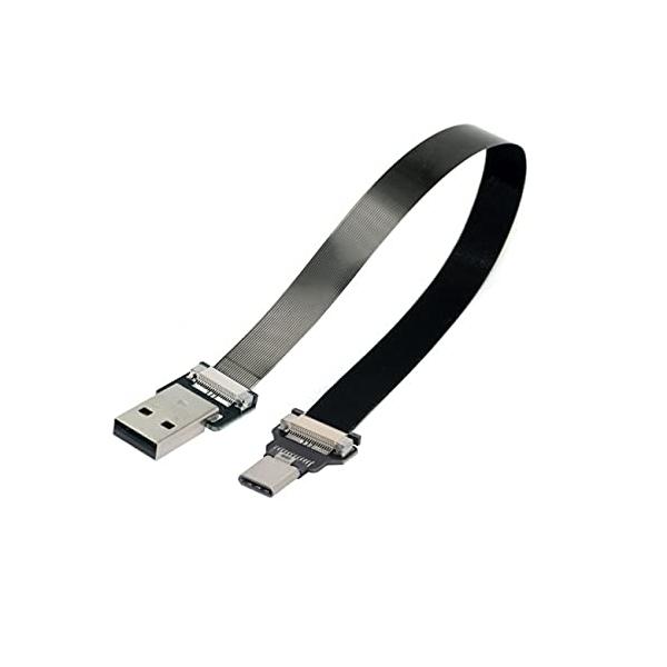 【ご購入後の当店からの連絡はご登録のメールアドレスに通知いたします。必ずご確認ください】【商品概要】このケーブルを使用すると、デバイスをUSB接続で接続できます。 FPV＆ディスク＆電話を無料のUSB2.0ポートに接続します。ケーブルはUS...