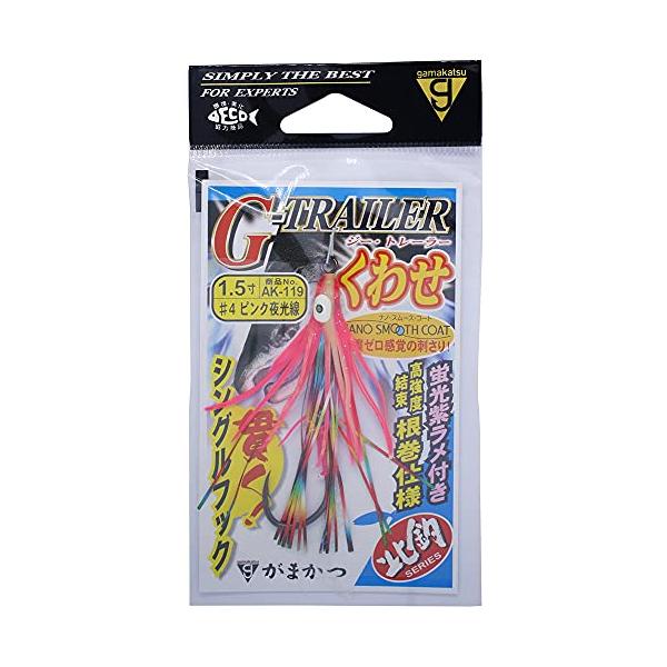 【ご購入後の当店からの連絡はご登録のメールアドレスに通知いたします。必ずご確認ください】【商品概要】サイズ:1.5寸入数:1組ナノスムースコート根巻き仕様【商品説明】「G-TRAILER くわせ」シリーズが充実のラインナップ！●違和感なく喰...
