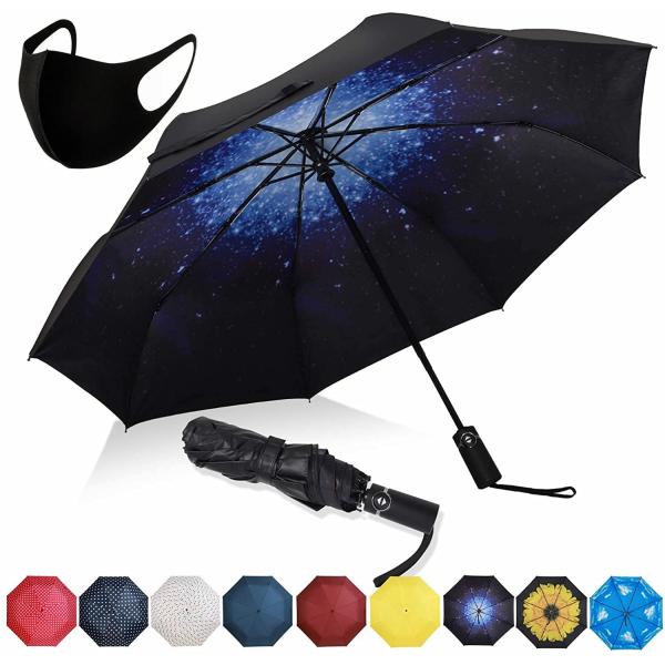 【ご購入後の当店からの連絡はご登録のメールアドレスに通知いたします。必ずご確認ください】【商品概要】【ビッグサイズ　ワンタッチ自動開閉】傘を開いてアーチが115cm、直径が104cmで、大人ふたりも余裕に入れます。雨を防げる範囲も広くなるの...