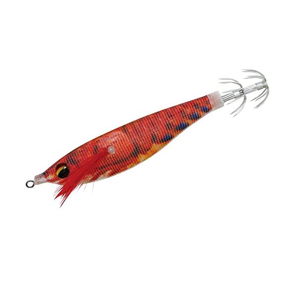 【ご購入後の当店からの連絡はご登録のメールアドレスに通知いたします。必ずご確認ください】【商品概要】カラー：H03 リアルアカエビサイズ：3.5号：M重さ(g)：9ボディ(mm)：81【商品説明】説明ベーシックな魚型形状ボディにラトル機能を...