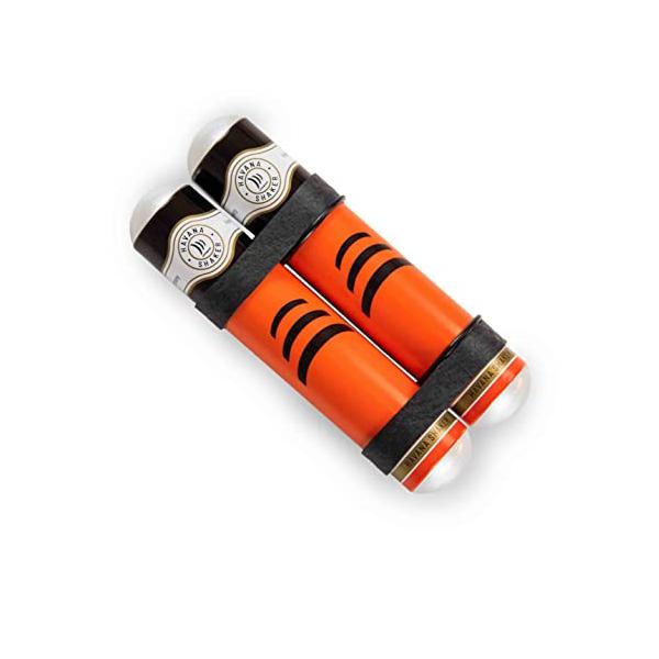 【ご購入後の当店からの連絡はご登録のメールアドレスに通知いたします。必ずご確認ください】【商品概要】ショートサイズサイズ:25×50×120mmアルミニウム製ハバナシェイカー【商品説明】説明「葉巻」用のケースを使用したユニークなシェイカー。...