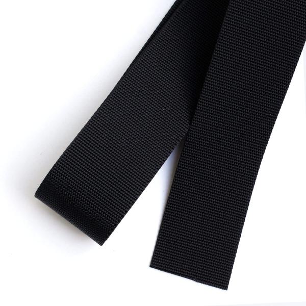 【ご購入後の当店からの連絡はご登録のメールアドレスに通知いたします。必ずご確認ください】【商品概要】サイズ: 巾30ｍｍ 長さ2.4m 厚み1mm素材: ナイロン100%入数: 2.4mカット生産国: 日本薄くて軽いので持ちやすく扱いやすい...