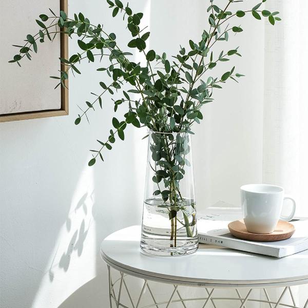 【ご購入後の当店からの連絡はご登録のメールアドレスに通知いたします。必ずご確認ください】【商品概要】材質： ガラス 色: クリア グレイサイズ：高さ22cm 口径:8.3cm、高級感に溢れています。底の部分に重心があるので安定感があり、滑り...