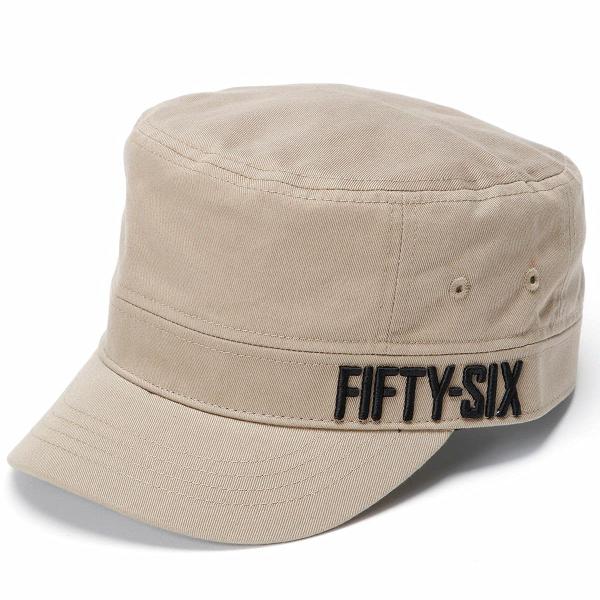 【ご購入後の当店からの連絡はご登録のメールアドレスに通知いたします。必ずご確認ください】【商品概要】56designWork Capに新作が登場。FIFTY-SIXの文字を立体刺繍で配し、手触りの良い素材を使用し被りやすく男性にも女性にも良...