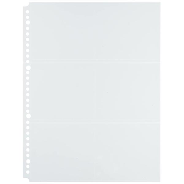 【ご購入後の当店からの連絡はご登録のメールアドレスに通知いたします。必ずご確認ください】【商品概要】透明度が抜群のポケットリーフ。30穴・2穴・4穴のA4サイズ用バインダーに対応しています。記念のコースターなどの保管に。サイズ(横×縦):ポ...