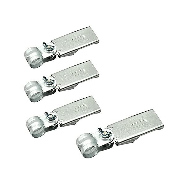 【ご購入後の当店からの連絡はご登録のメールアドレスに通知いたします。必ずご確認ください】【商品概要】用途:フィルムとめ材ジョイント規格:25用入数:4個入本体:スチール【商品説明】説明国産高品質なパイプハウス専用部材【用途】フィルムとめ材ジ...