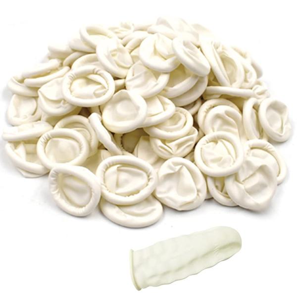 【ご購入後の当店からの連絡はご登録のメールアドレスに通知いたします。必ずご確認ください】【商品概要】内容量：指サック200g (約 260個) サイズ ：2.5cmx6.5cm静電気防止：静電気防止処理済みの天然ゴム製パウダーフリー指サック...