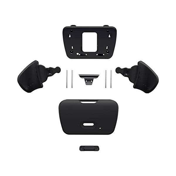 【ご購入後の当店からの連絡はご登録のメールアドレスに通知いたします。必ずご確認ください】【商品概要】人間工学に基づいた交換用の背面二つのボタンは、ps5コントローラーに対応用eXtremerateライズリマップキットに特別に設計されています...