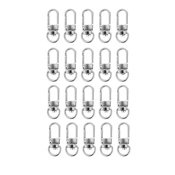 【ご購入後の当店からの連絡はご登録のメールアドレスに通知いたします。必ずご確認ください】【商品概要】【パッケージ内容】ワンタッチキーホルダー 金具 20個【商品説明】【パッケージ内容】ワンタッチキーホルダー 金具 20個【商品詳細】ブランド...