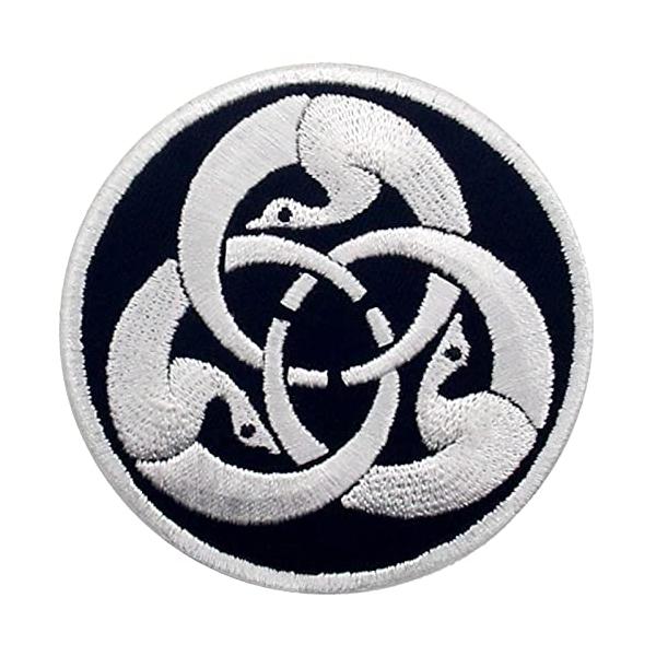 【ご購入後の当店からの連絡はご登録のメールアドレスに通知いたします。必ずご確認ください】【商品概要】背面熱接着式。アイロンまたは縫い付けでどんな衣類にも使用できます。アイロン接着されたワッペンが剥がれることはありません。サイズ：7.5 * ...