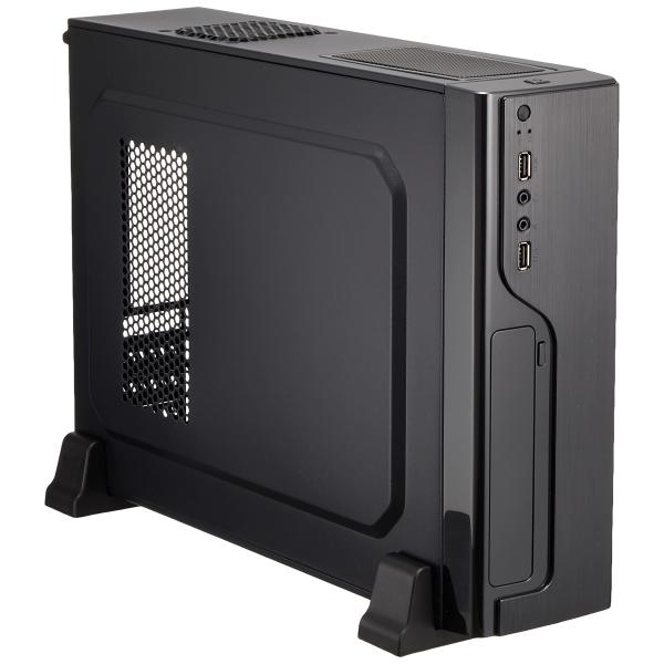 【ご購入後の当店からの連絡はご登録のメールアドレスに通知いたします。必ずご確認ください】【商品概要】SFX300W電源搭載 マイクロATXスリムケース5インチベイ：1本　3.5インチベイ：2本（うち1本は5インチベイとの排他利用、複数台搭載...