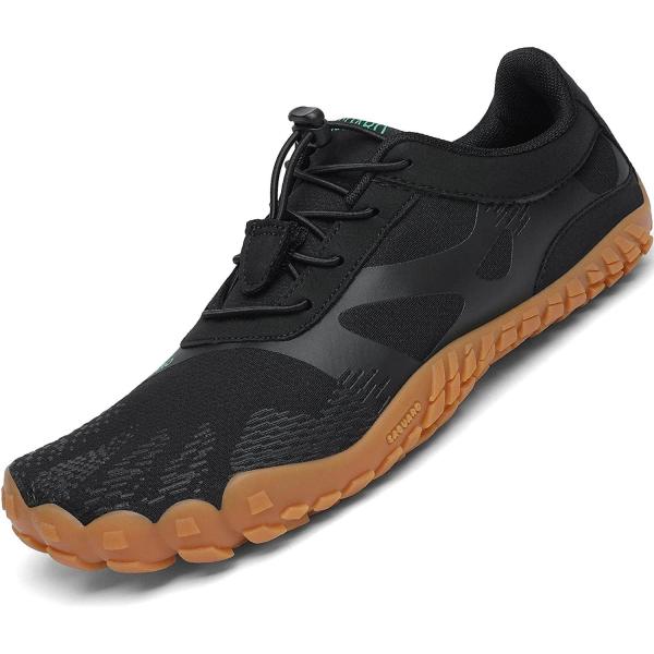 【ご購入後の当店からの連絡はご登録のメールアドレスに通知いたします。必ずご確認ください】【商品概要】【広いつま先デザイン】運動中で、つま先に絞らないまた十分にリラックスしできます【軽量】軽量トラクションと優れた耐久性があるラバーソール。 凹...