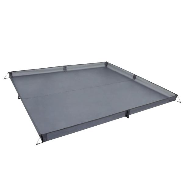 【ご購入後の当店からの連絡はご登録のメールアドレスに通知いたします。必ずご確認ください】【商品概要】【バスタブ型グランドシート】リビングシートのふちが立ち上がり、シート内に砂や虫などが入ってくることを防げます。12cm立ち上がりは、地面から...