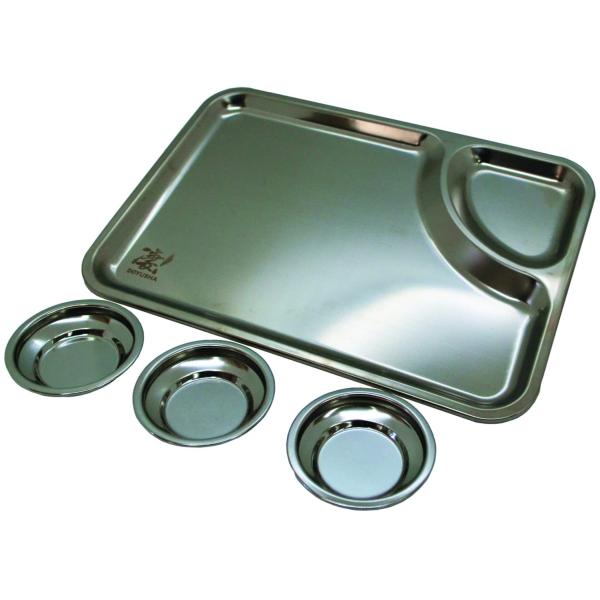 【ご購入後の当店からの連絡はご登録のメールアドレスに通知いたします。必ずご確認ください】【商品概要】「凄!」シリーズにステンレス製の万能なプレートが登場塗料の調色はもちろん、細かいパーツを分けて入れれば作業効率もアッププレート×1枚、塗料小...