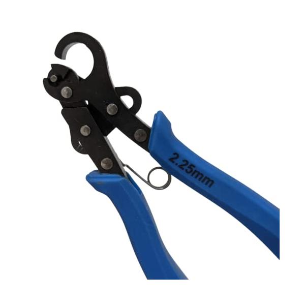 【ご購入後の当店からの連絡はご登録のメールアドレスに通知いたします。必ずご確認ください】【商品概要】ワイヤーや手持ちのピンの先を丸めて、アイピン、９ピンを簡単に作ることができる工具です対応線型♯２６〜１８ゲージ（０．４ｍｍー１．０ｍｍ） 一...