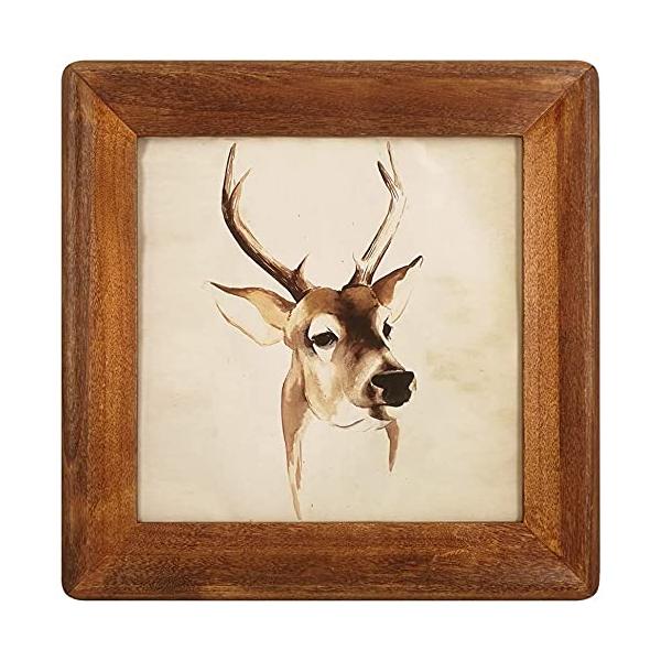 【ご購入後の当店からの連絡はご登録のメールアドレスに通知いたします。必ずご確認ください】【商品概要】良質な材料：この20 cmの実木フレームは楊木の枠組みで、耐久性があり、天然の木目はあなたの家に優雅さを加えます。堅牢なガラスの正麺はあなた...