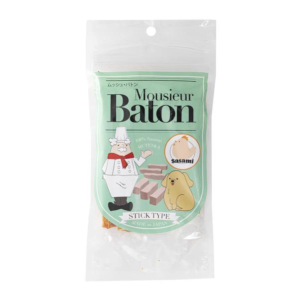 【ご購入後の当店からの連絡はご登録のメールアドレスに通知いたします。必ずご確認ください】【商品概要】スティックタイプジャーキー【商品説明】【商品詳細】ブランド：Mousieur Baton(ムッシュバトン)商品種別：ペット用品商品名：ムッシ...