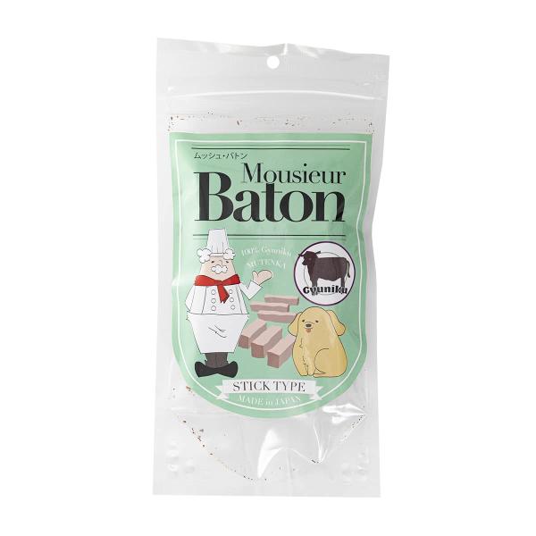 【ご購入後の当店からの連絡はご登録のメールアドレスに通知いたします。必ずご確認ください】【商品概要】スティックタイプジャーキー【商品説明】【商品詳細】ブランド：Mousieur Baton(ムッシュバトン)商品種別：ペット用品商品名：ムッシ...