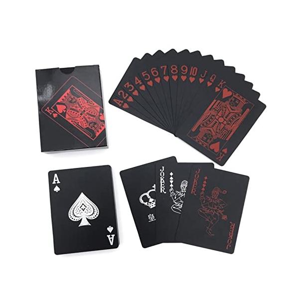 【ご購入後の当店からの連絡はご登録のメールアドレスに通知いたします。必ずご確認ください】【商品概要】【プレミアム素材】：材料はPVC、防水力が高いです。通常のトランプとはまったく異なくて、水洗いができるので、汚れ・濡れに心配不要、通常のトラ...