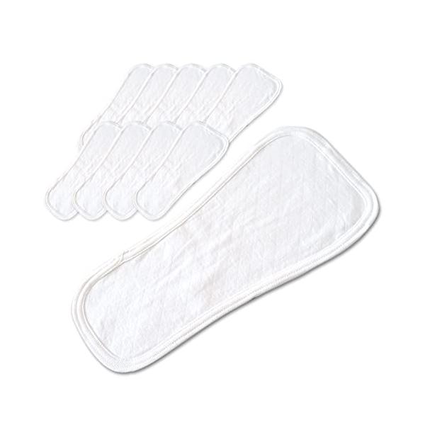 【ご購入後の当店からの連絡はご登録のメールアドレスに通知いたします。必ずご確認ください】【商品概要】【キルト生地でしっかり吸収】肌に優しい綿100％の成形布おむつです。表面がキルト生地になることで吸収したおしっこがフチまで流れにくくなり、漏...