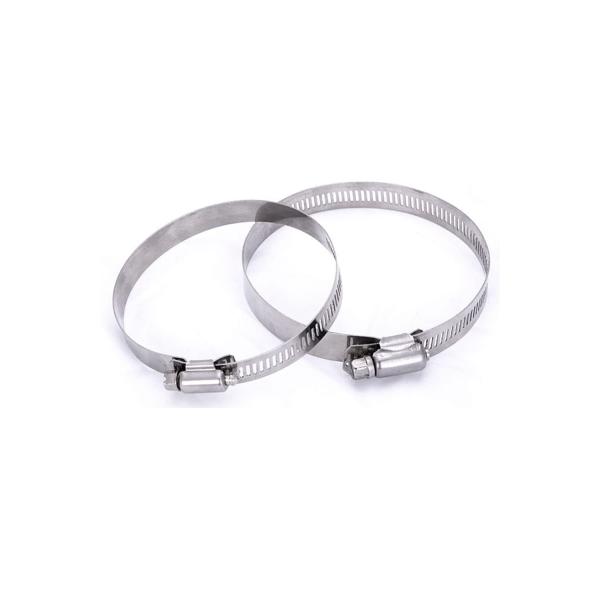 【ご購入後の当店からの連絡はご登録のメールアドレスに通知いたします。必ずご確認ください】【商品概要】【2個セット】φ91-114mm対応可能のホースバンド x 2個。【サイズ】厚さ：0.6mm；幅：12mm。サイズ対応: Φ91~114mm...