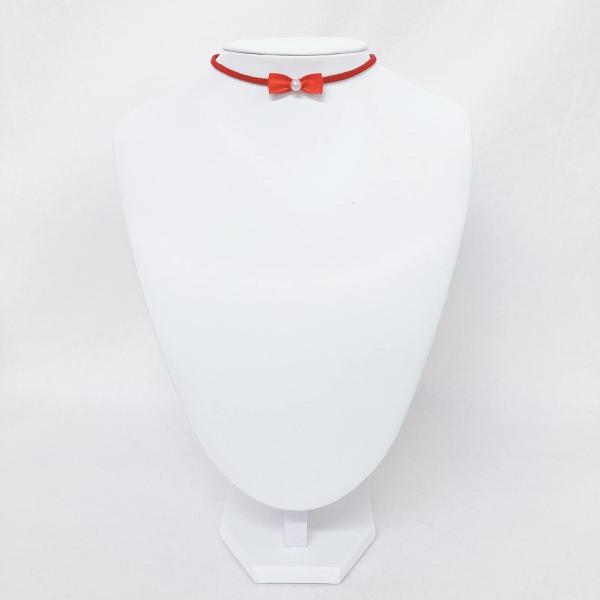 【ご購入後の当店からの連絡はご登録のメールアドレスに通知いたします。必ずご確認ください】【商品概要】さりげないパールつきのリボンがおしゃれなチョーカー☆大きさ30cm(モチーフ３cm・アジャスター６cm）【商品説明】【商品詳細】ブランド：ミ...