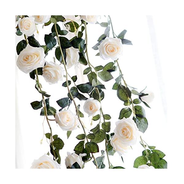 【ご購入後の当店からの連絡はご登録のメールアドレスに通知いたします。必ずご確認ください】【商品概要】【選べる3色】バラ 薔薇 ローズ ガーランド 造花 販売 ！ シルク フラワー インテリア スワッグ 結婚式 パーティー イベント 飾り付け...