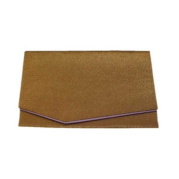 【ご購入後の当店からの連絡はご登録のメールアドレスに通知いたします。必ずご確認ください】【商品概要】サイズ:横２０×縦１２×厚み１ｃｍ材質：レーヨン金封をふくさに包んで差し出す場合持ち運びが便利なように考案されたものです。ソフト感があり光沢...