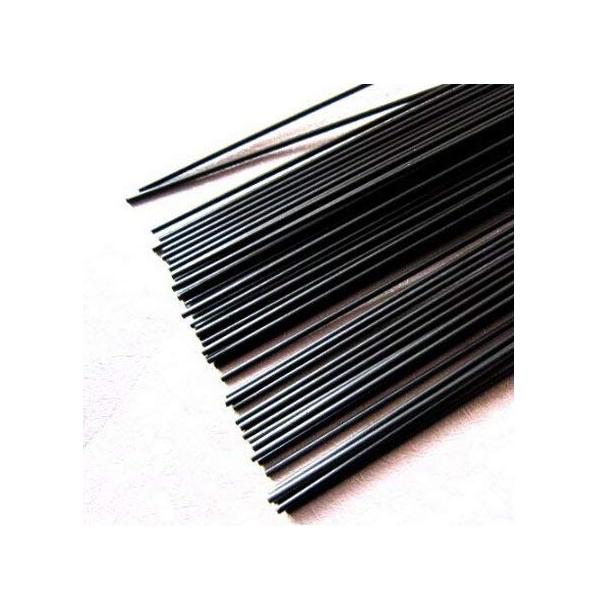 【ご購入後の当店からの連絡はご登録のメールアドレスに通知いたします。必ずご確認ください】【商品概要】材料: 100％ピュアカーボンファイバーサイズ:400mm長さ 直径：0.8mm 10本入特徴: 軽量、高剛性、高強度、高い振動減衰性、高い...